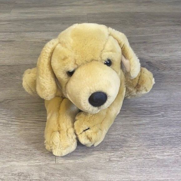 Toys | 200 Kids Preferred 12 Golden Lab Plush Puppy Dog Yellow Labrador ...